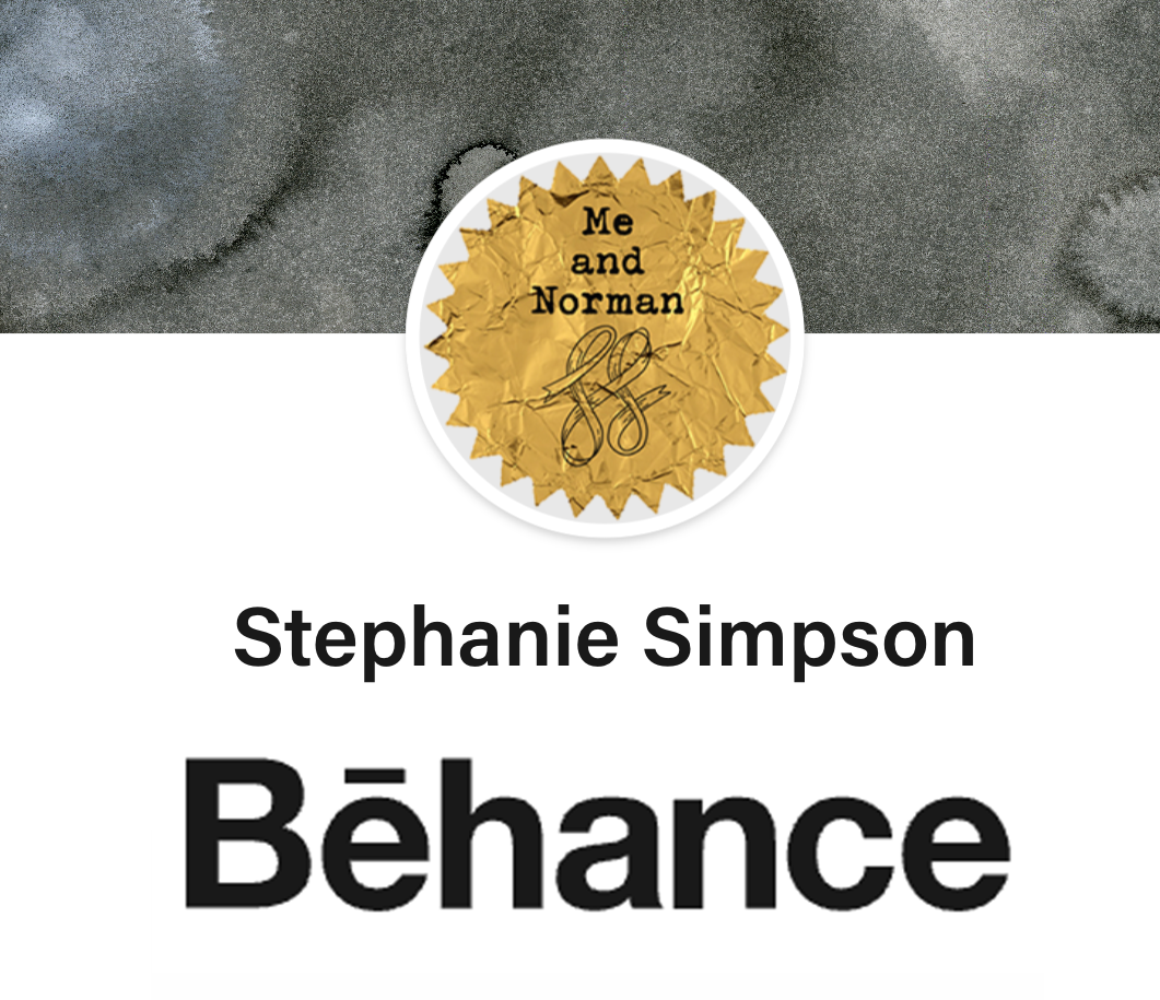 Behance portfolio – Me and Norman